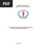 IMAM Guidelines for MAM and SAM Management | PDF | Malnutrition ...