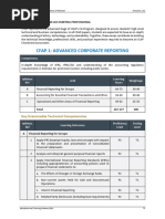 ICAP CAF Subjects Topic-wise Grid 2023 | PDF | Financial Accounting ...