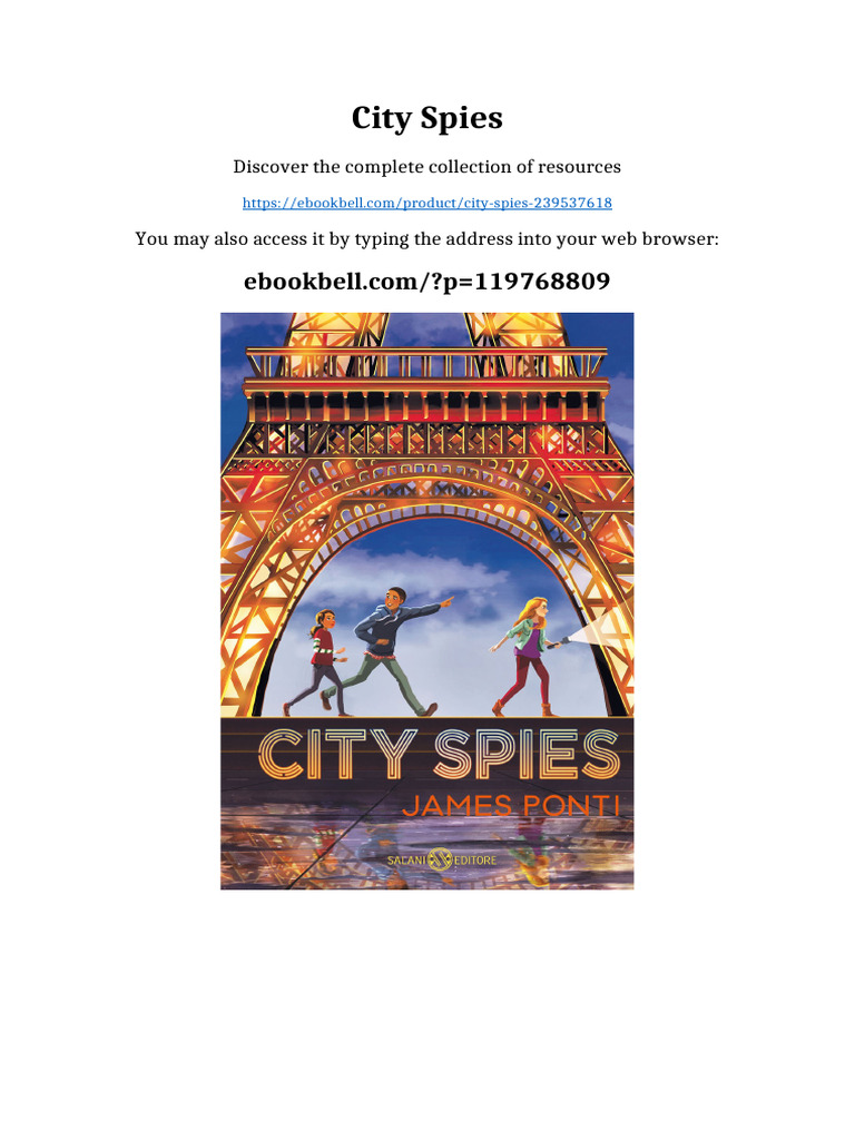 City Spies available all format | PDF | Empathy | Sympathy