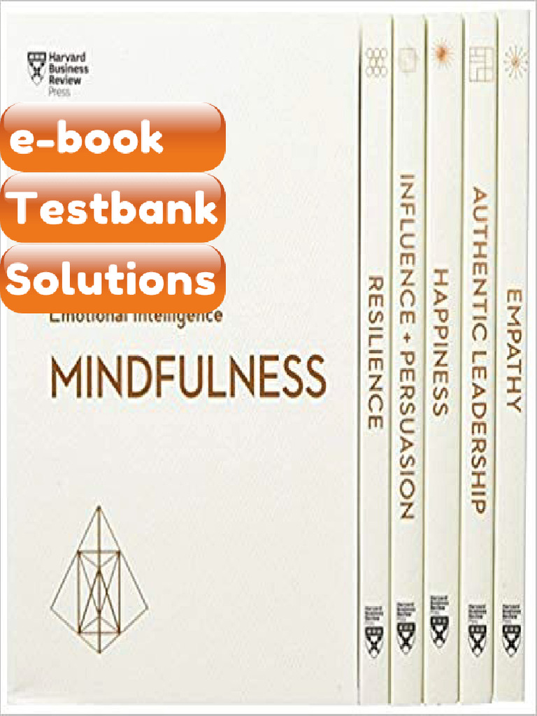 eBook & Testbank HBR Emotional Intelligence Boxed Set 6 Books by ...