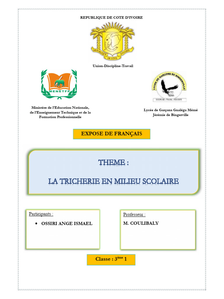 Expose Ismo | PDF