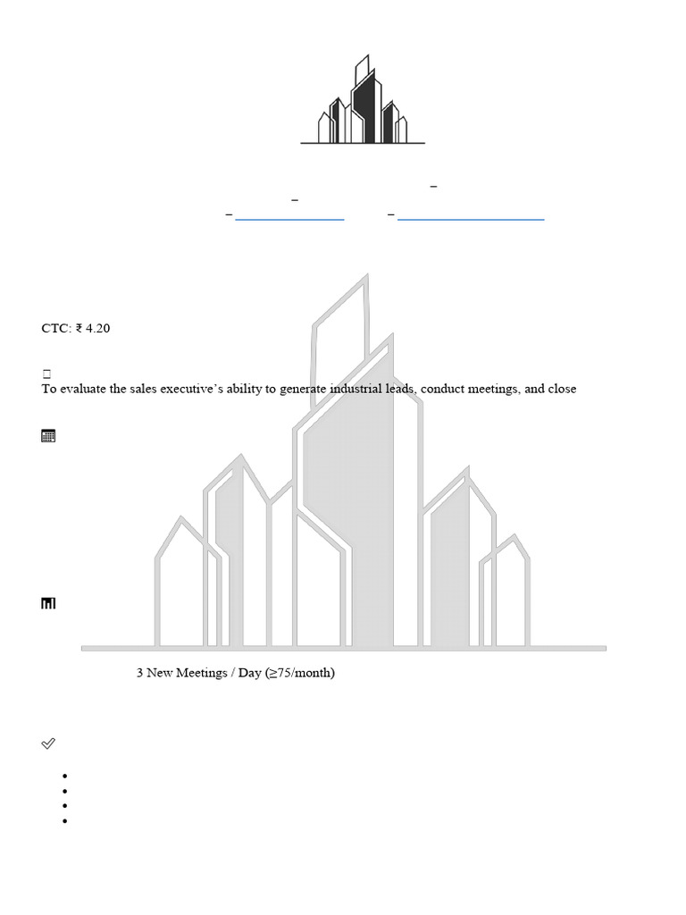 PROBATION Sales Document File | PDF | Performance Indicator | Business