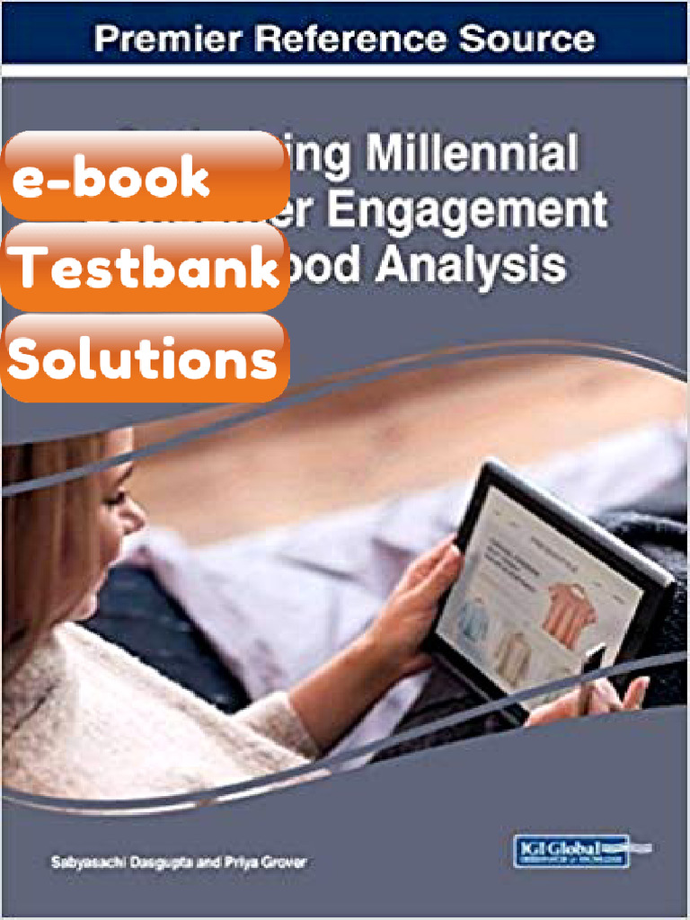 eBook & Testbank Optimizing Millennial Consumer Engagement With Mood ...