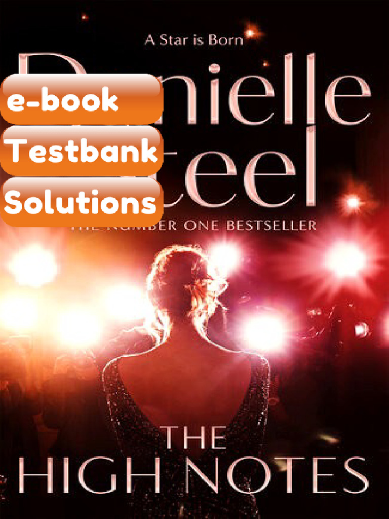 Testbank the High Notes Danielle Steel Fast Download | PDF ...