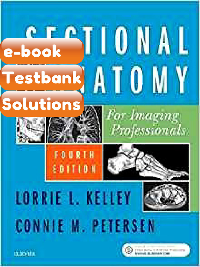 eBook & Testbank Sectional Anatomy for Imaging Professionals 4th ...