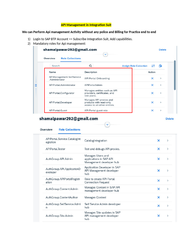 API Management in Integration Suit | PDF | Software Development ...