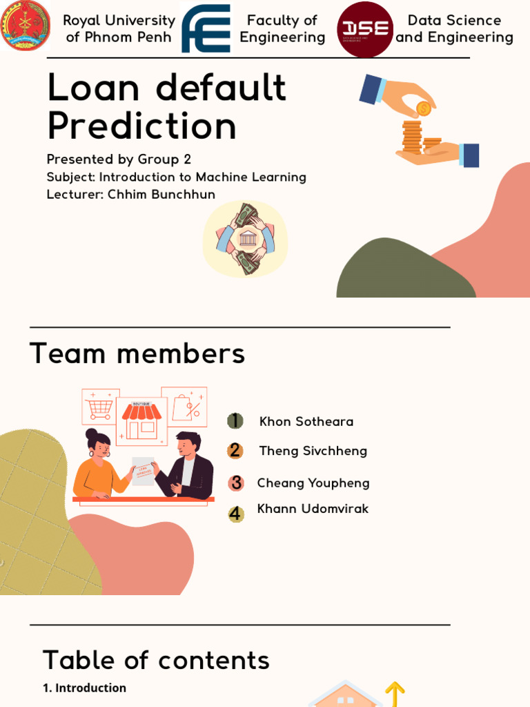 Loan Default Prediction | PDF | Loans | Receiver Operating Characteristic