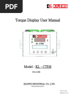 BLUM TC50 TC52 Manual | PDF | Mechanical Engineering
