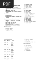 Mimasu and Kikimasu Explained | PDF