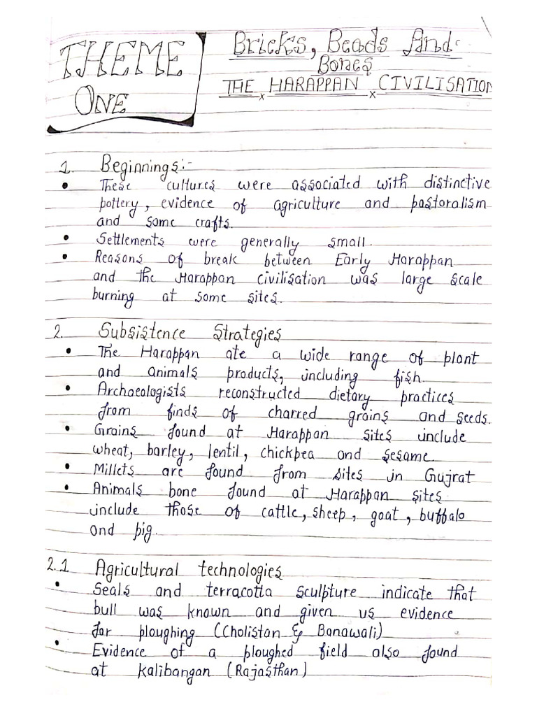 History Notes All Chapter Class 12 | PDF