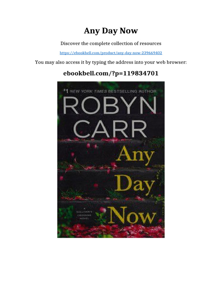 Any day now latest pdf 2025 | PDF | Intellectual Property | Property