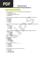 Stage 8 ICT Revision Test Questions | PDF | Data Type | Mathematical Logic
