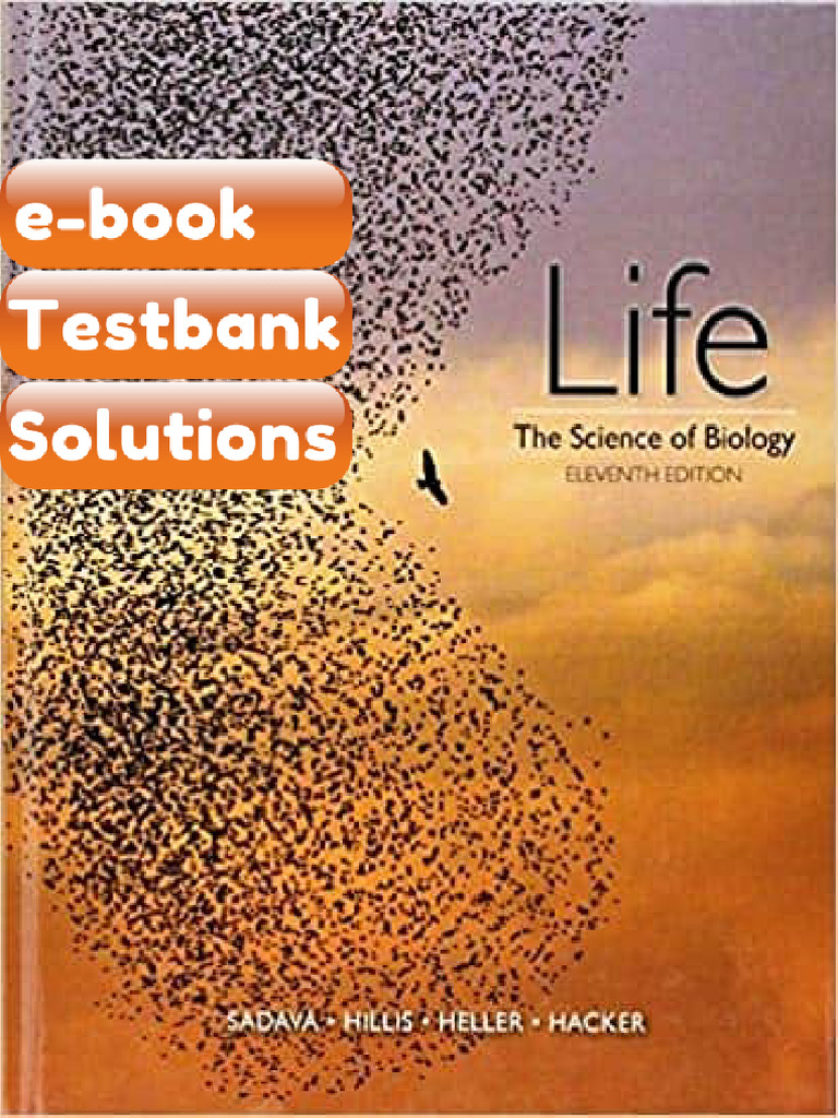 eBook & Testbank Life the Science of Biology 11th Edition by David E ...