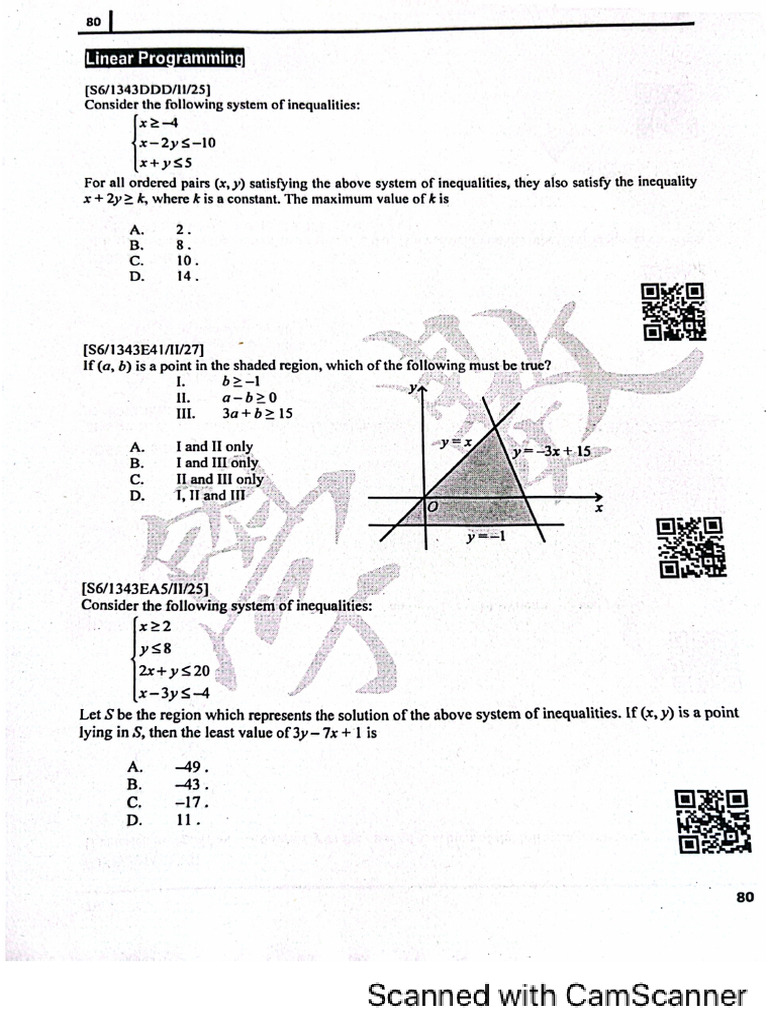 Linear Programming | PDF