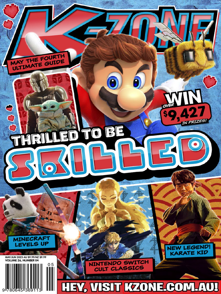 K Zone - MayJune 2025 | PDF