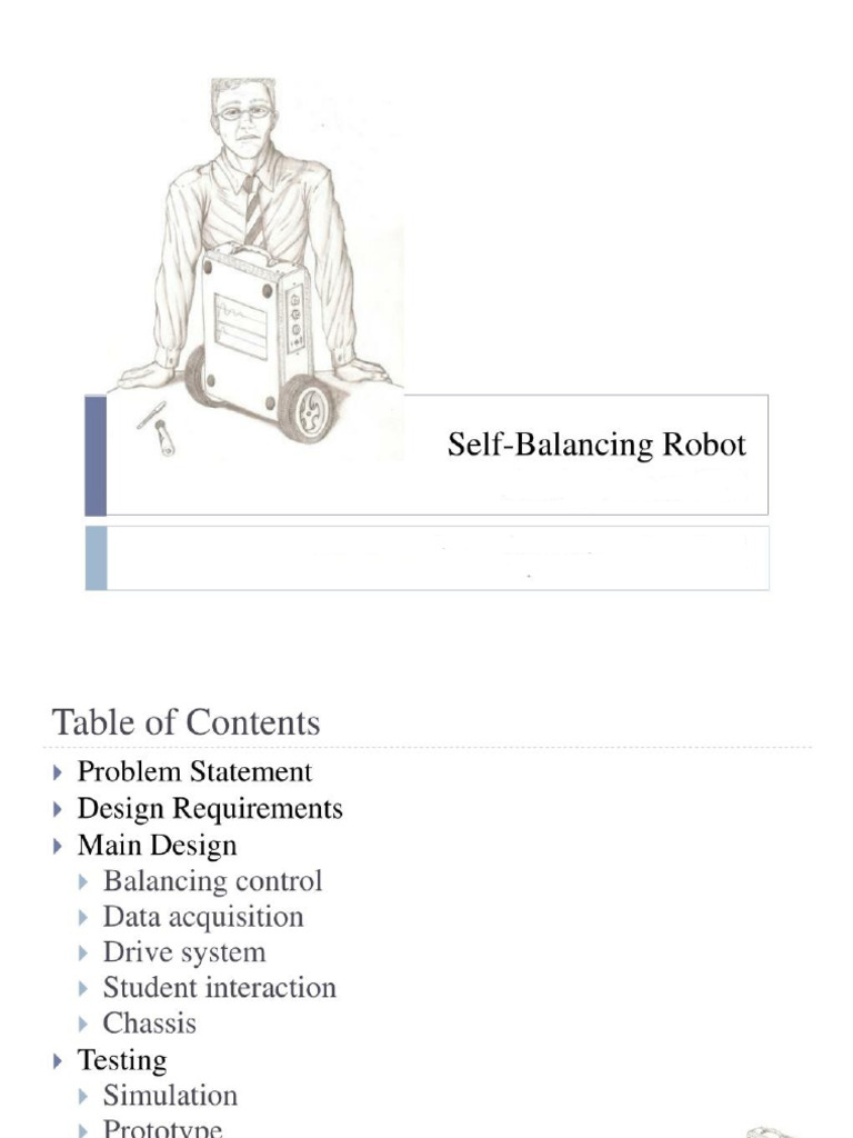 Self Balancing Robot ? | PDF