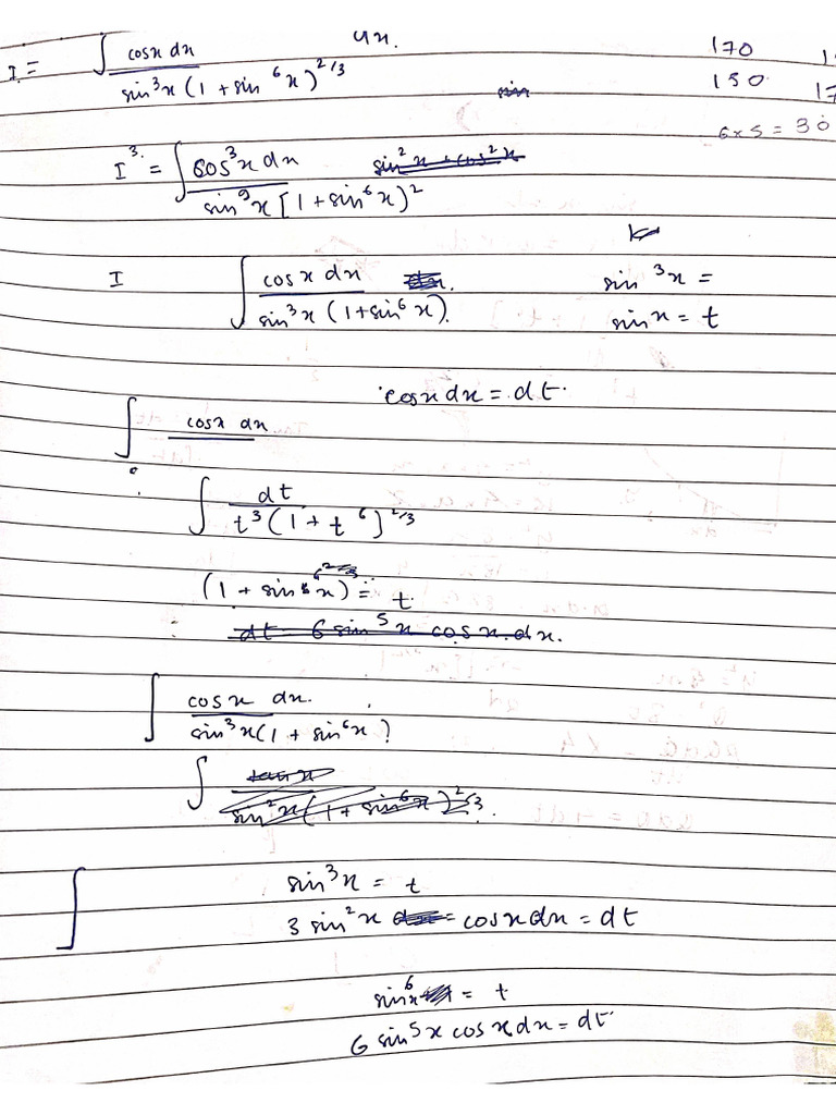 Differential Problem | PDF
