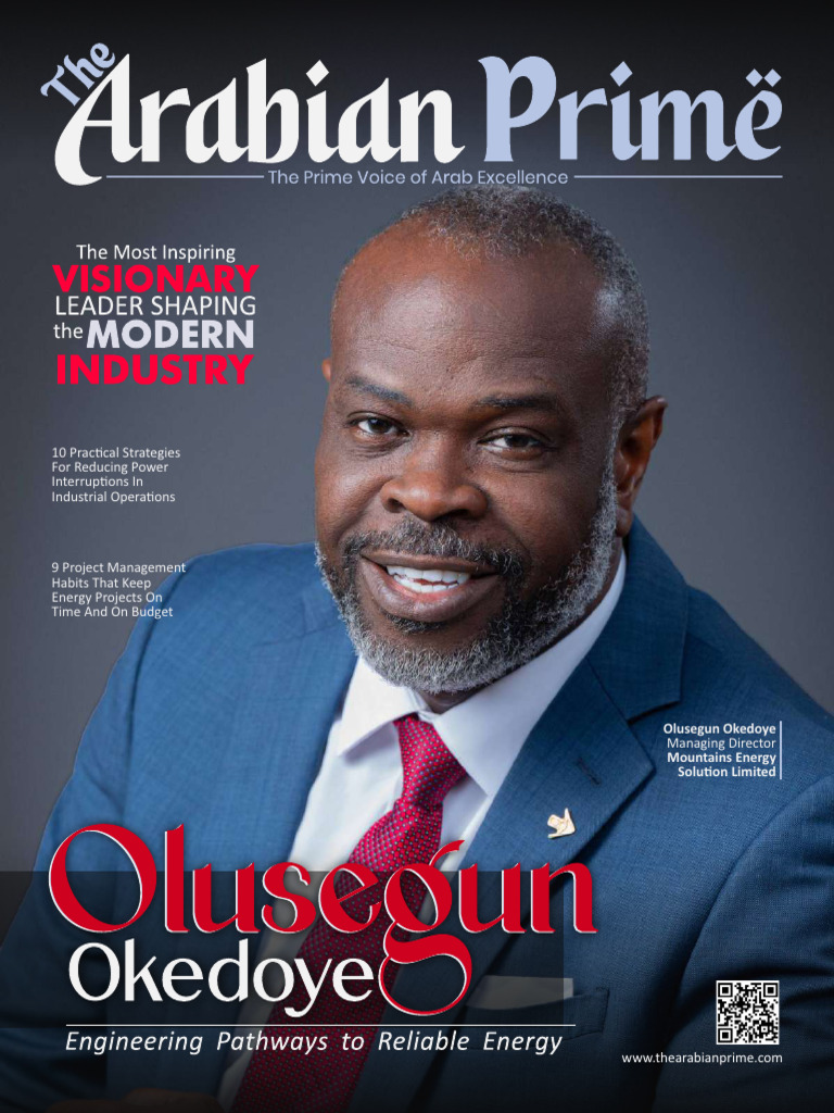 The Most Inspiring Visionary Leader Shaping the Modern Industry | PDF ...