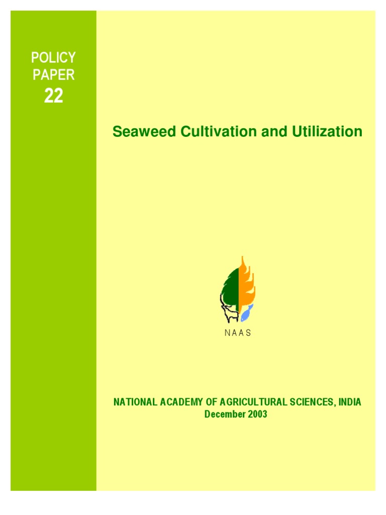 Seaweeds | PDF | Seaweed | Algae