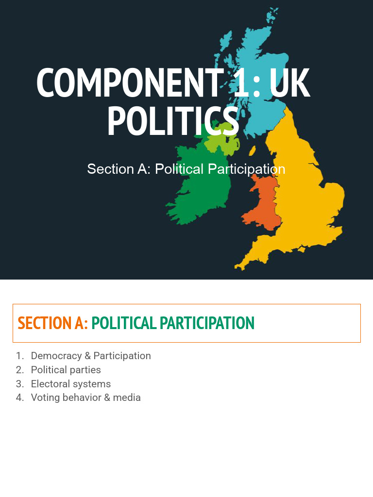 Chapter 1 - Democracy & Participation | PDF | Suffrage | Advocacy Group