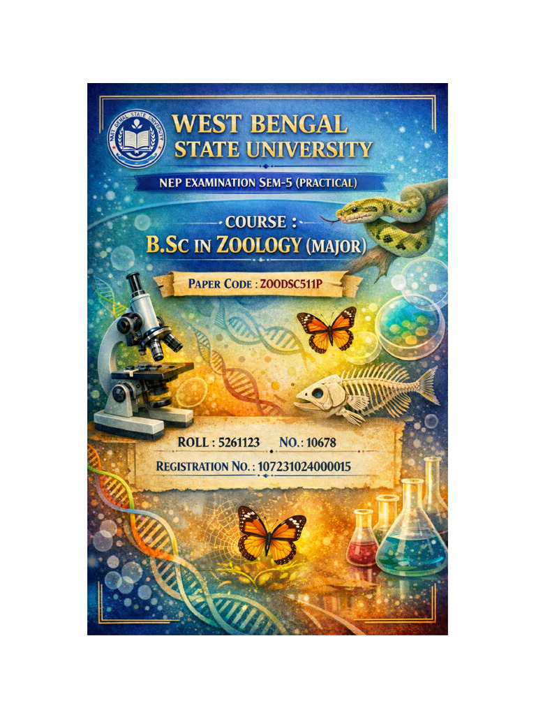 Practical Front Page-1 | PDF