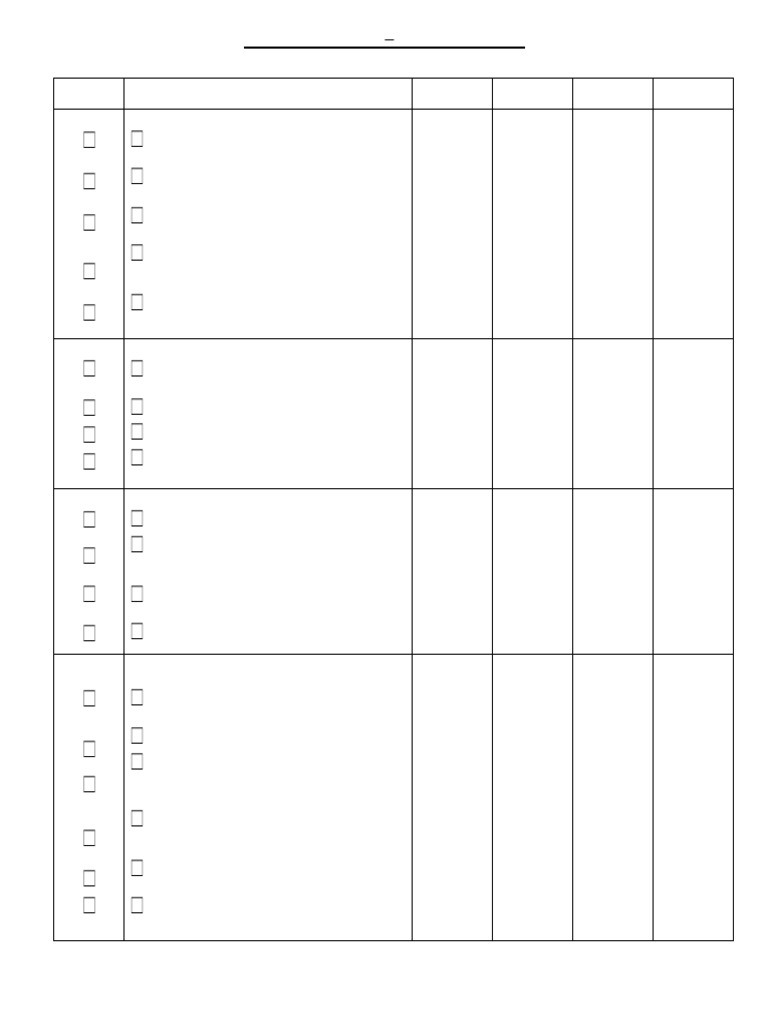 MYP 5 Lab Report Rubric | PDF | Experiment | Methodology