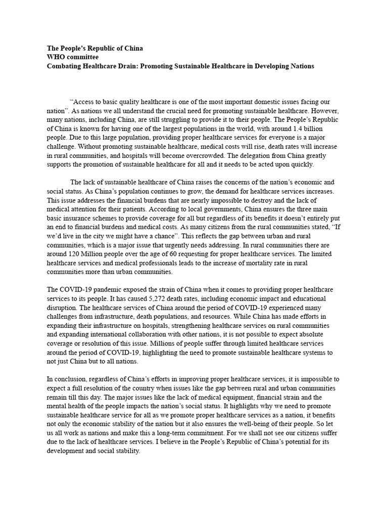 PIELAGO-Position Paper | PDF | Healthcare Industry | Health Care