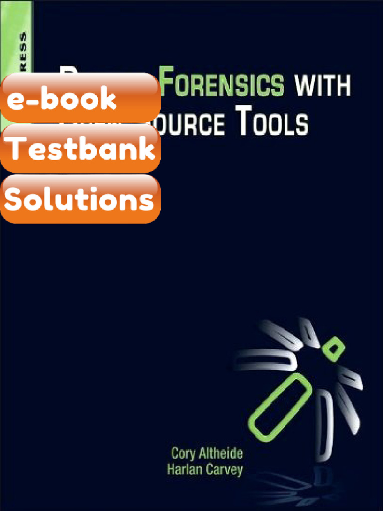 Digital Forensics With Open Source Tools Using Open Source Platform ...