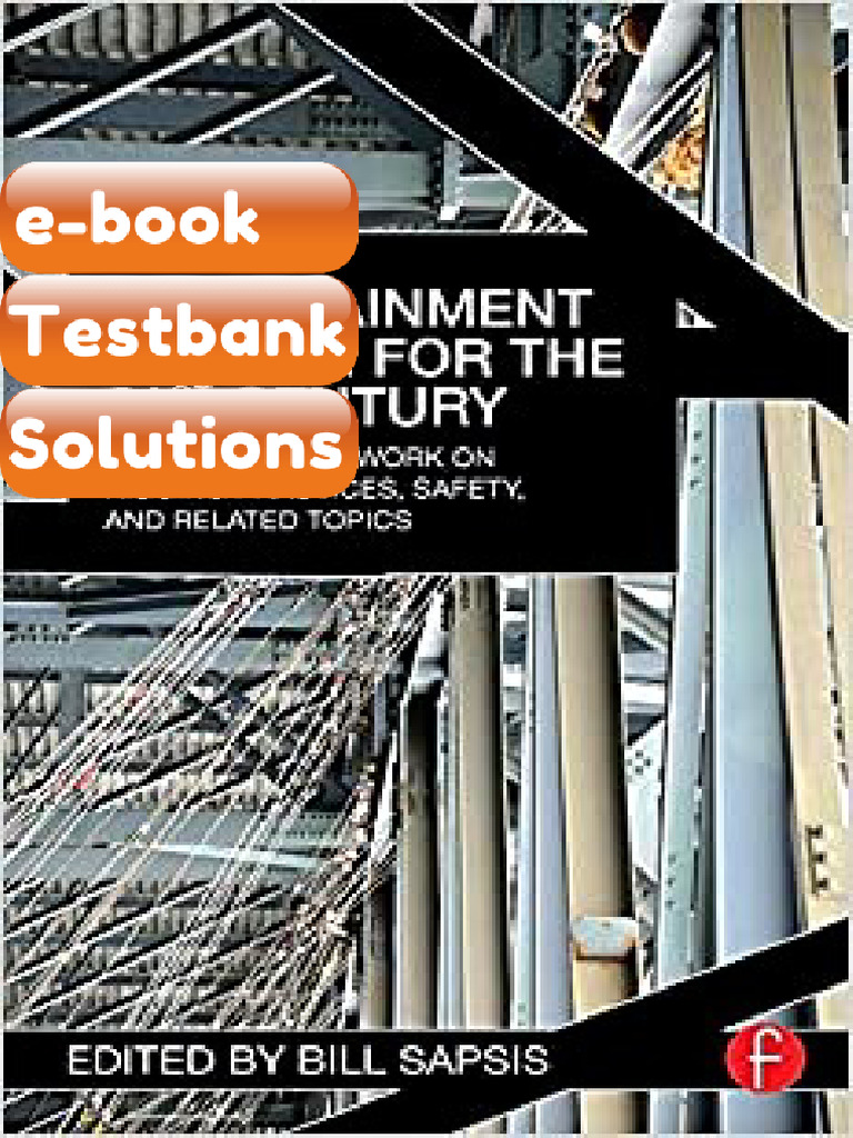 Entertainment Rigging for the 21st Century Compilation of Work on ...