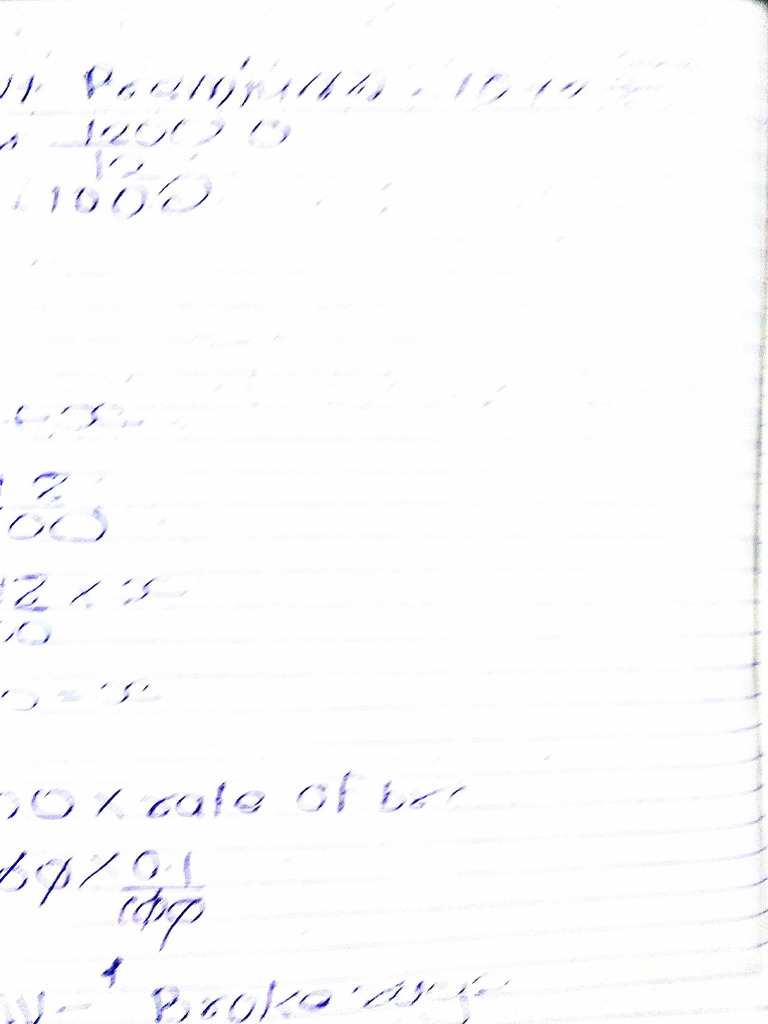 Maths Class Note | PDF