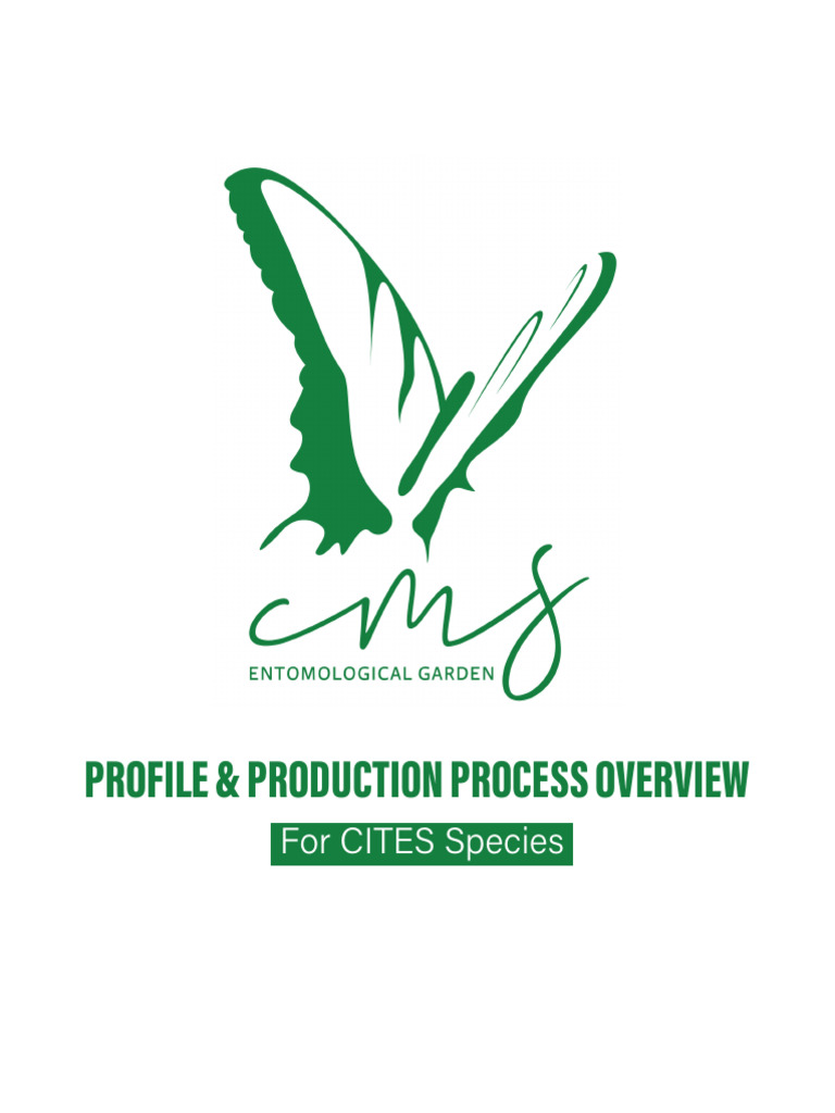 CMS CITES Species Information Sheet | PDF | Pupa | Conservation Biology