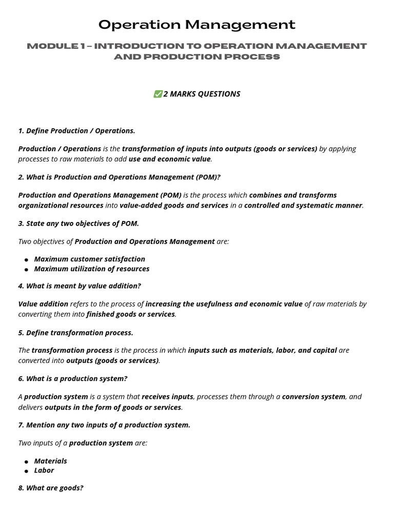 MODULE 1 - Introduction To Operation Management - 20260208 - 194122 ...