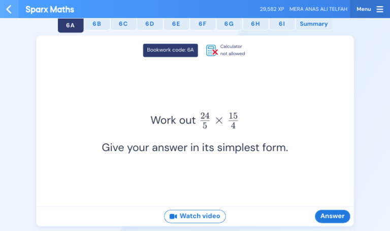 Sparx Maths 4 | PDF