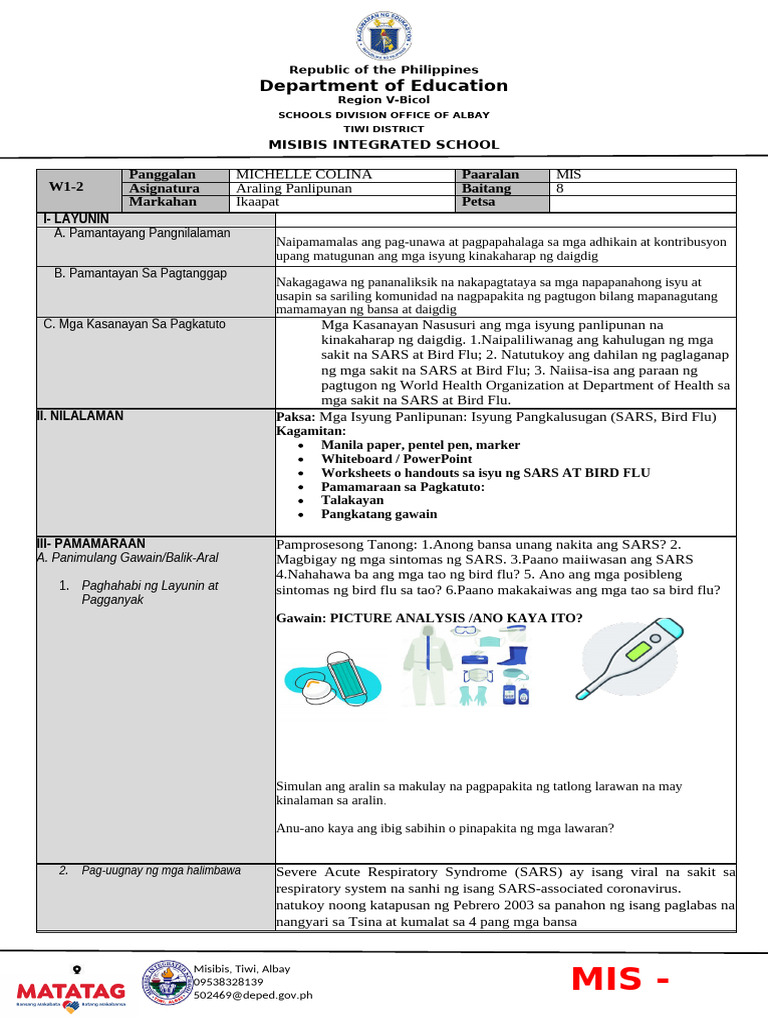 AP 8 Lesson Plan | PDF