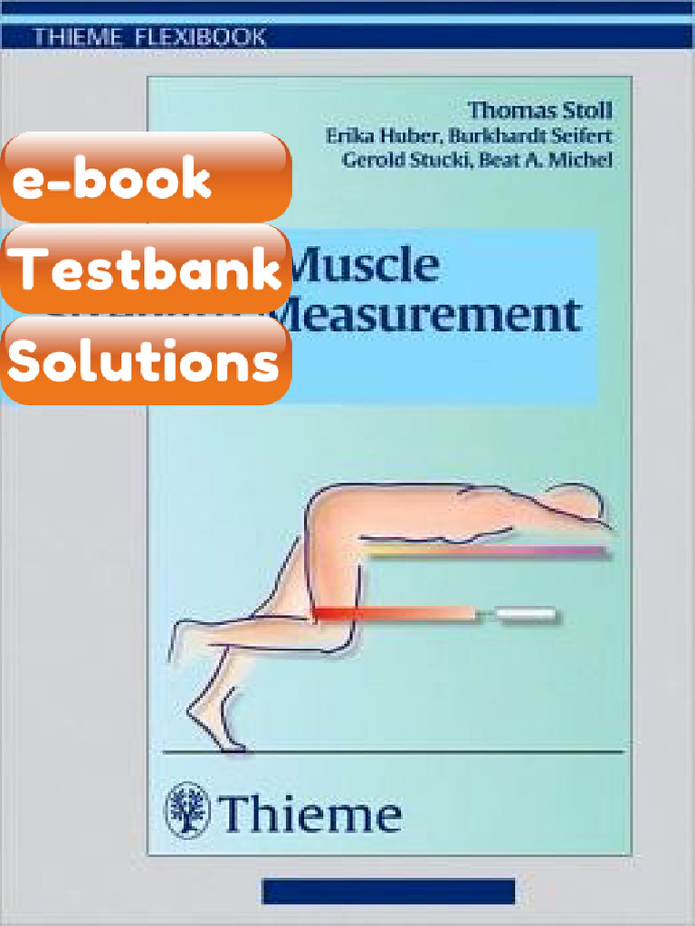 Testbank Isometric Muscle Strength Measurement Fast Download | PDF ...