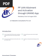 UAN Generation via UMANG App Guide | PDF