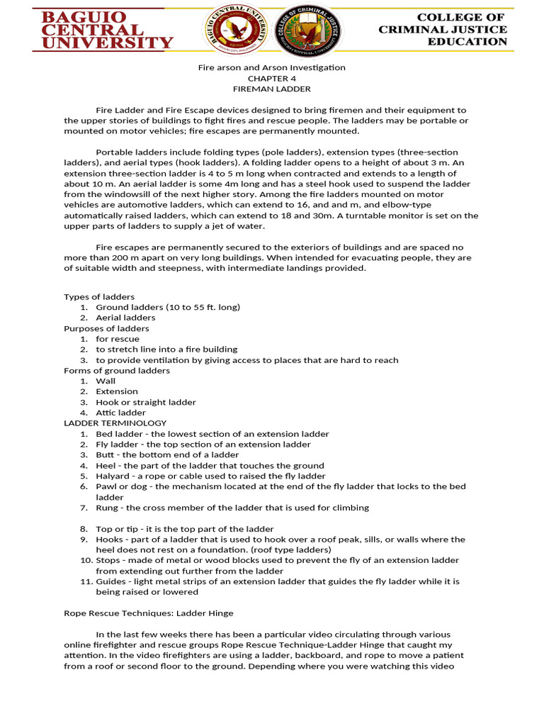 CDI6-Fire Arson and Arson Investigation | PDF | Fires | Arson