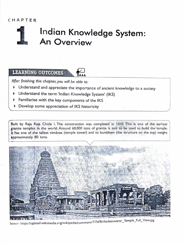 Introduction To IKS Book UNIT 1 | PDF | Turmeric