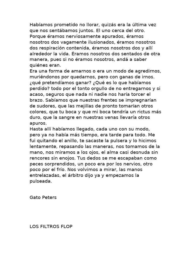 La Pulseada | PDF