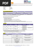 Novex License Rate Card 2024-25 | PDF
