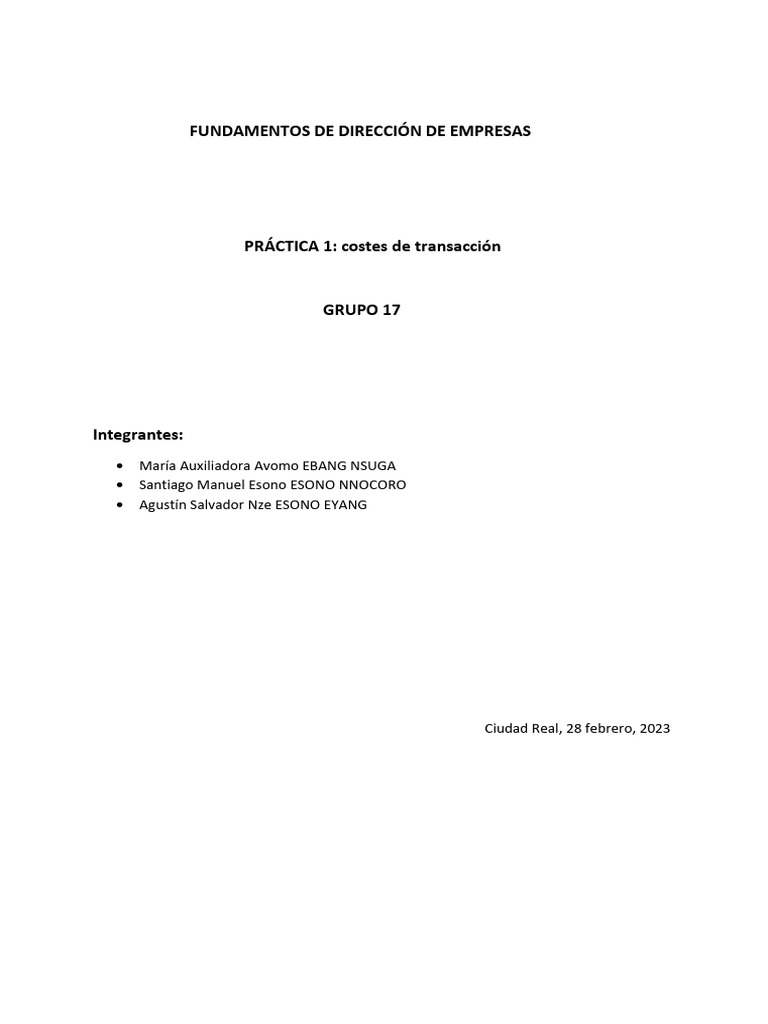 Costes de Transaccion Practica 1 Fundam | PDF | Apple Inc. | Euro