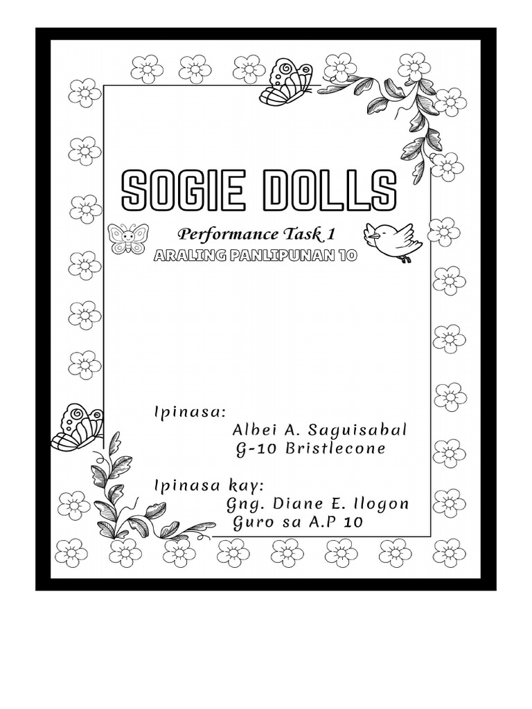 Long Black and White (1) | PDF