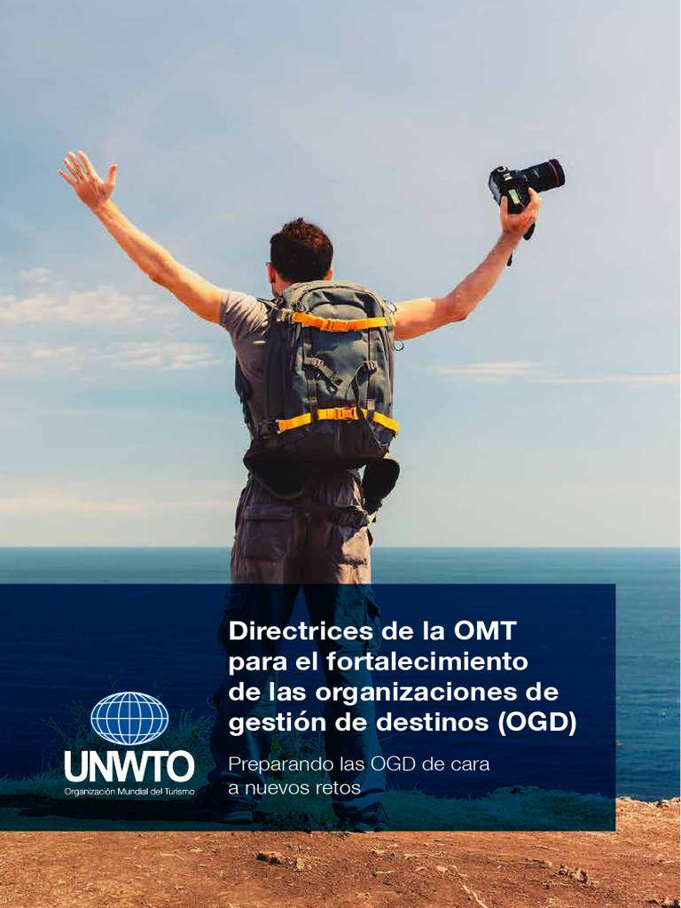 Directrices de La Omt para El Fortalecimiento de Las Organizaciones de ...