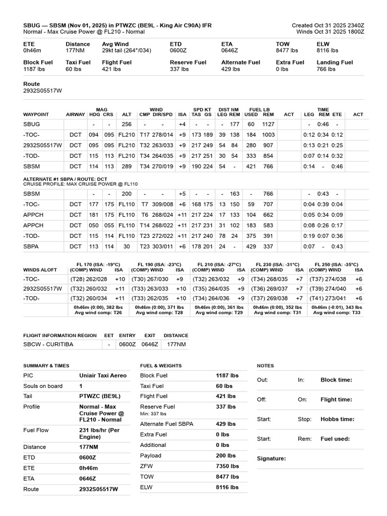 Foreflight Web Sbug-Sbsm | PDF