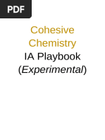 Effervescent Tablet Reaction Study | PDF | Experiment | Chemical Reactions