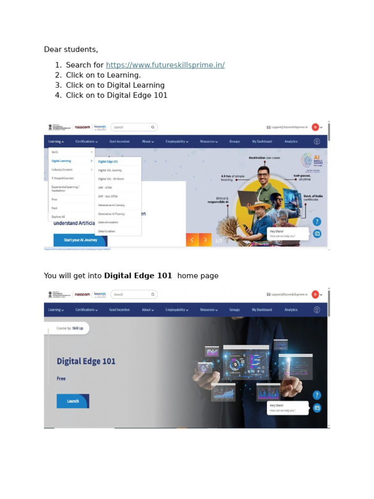 Digital Edge 101 | PDF