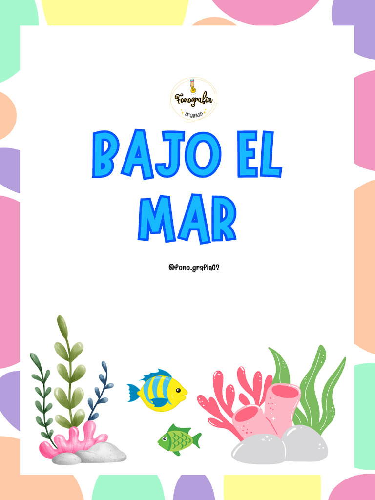 Bajo El Mar- IMPRESO | PDF