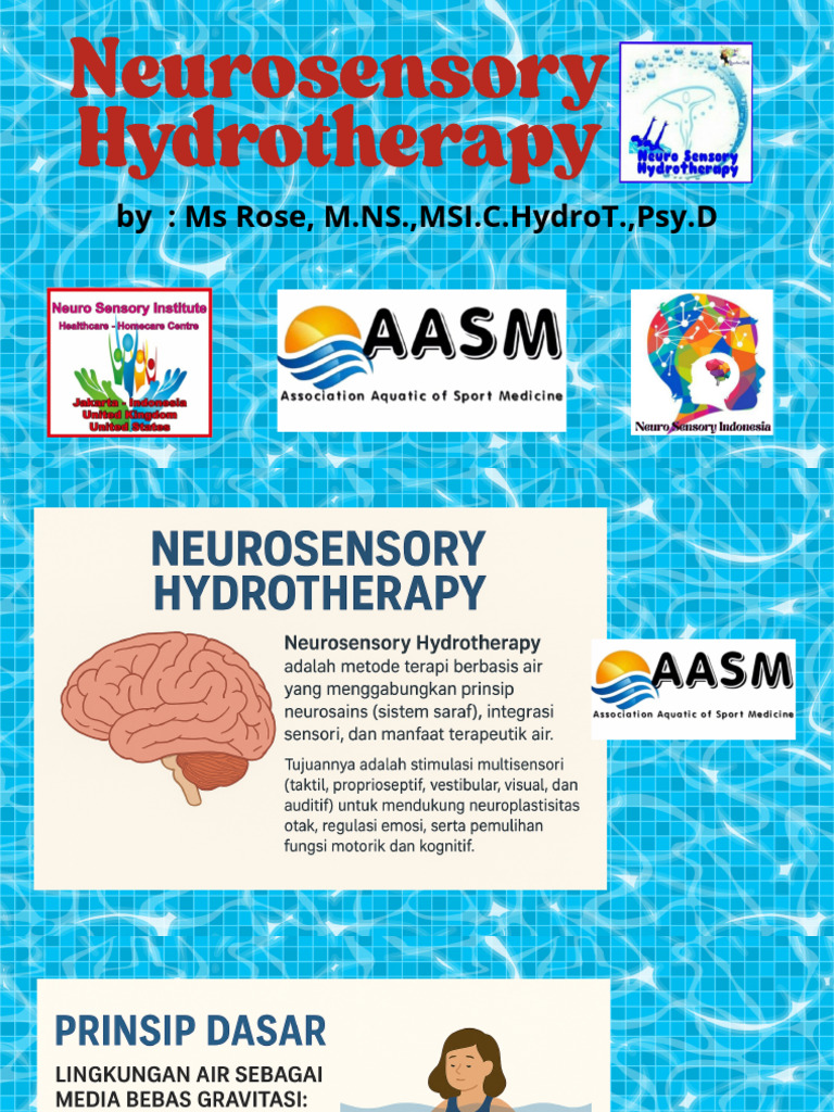 Neurosensoryhydrotherapy 1 | PDF