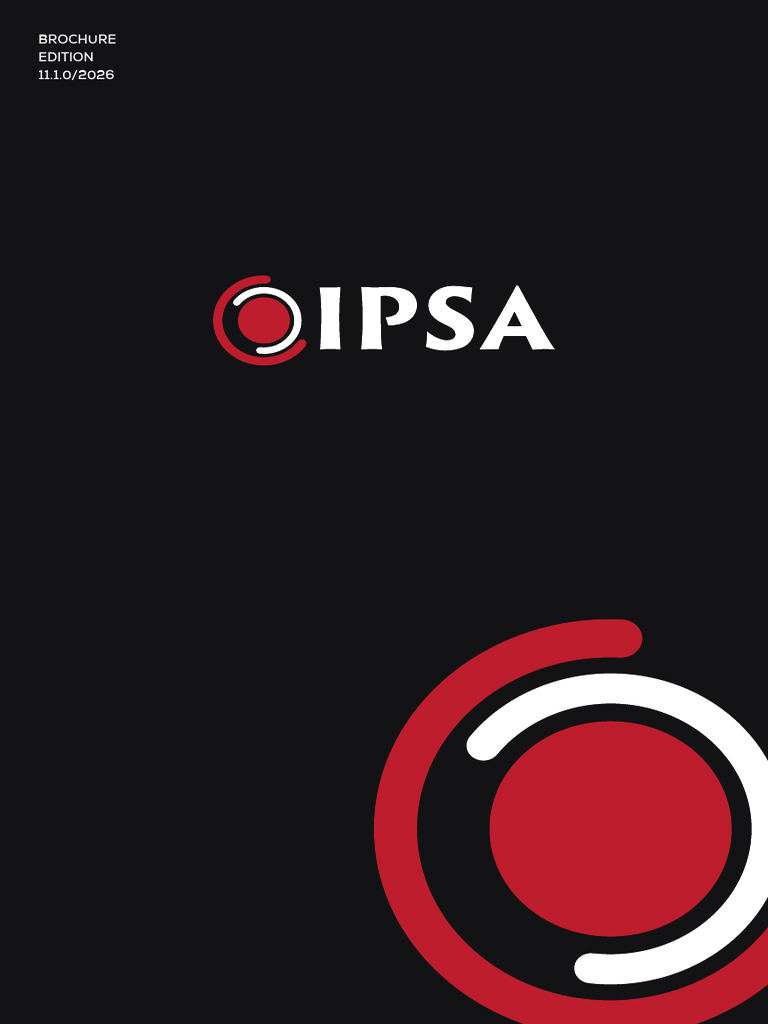 IPSA Brochure 2026 Version. 11.1.0 | PDF