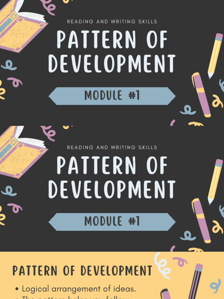 MODULE 1 Patterns Development - 20260112 - 065356 - 0000 | PDF ...